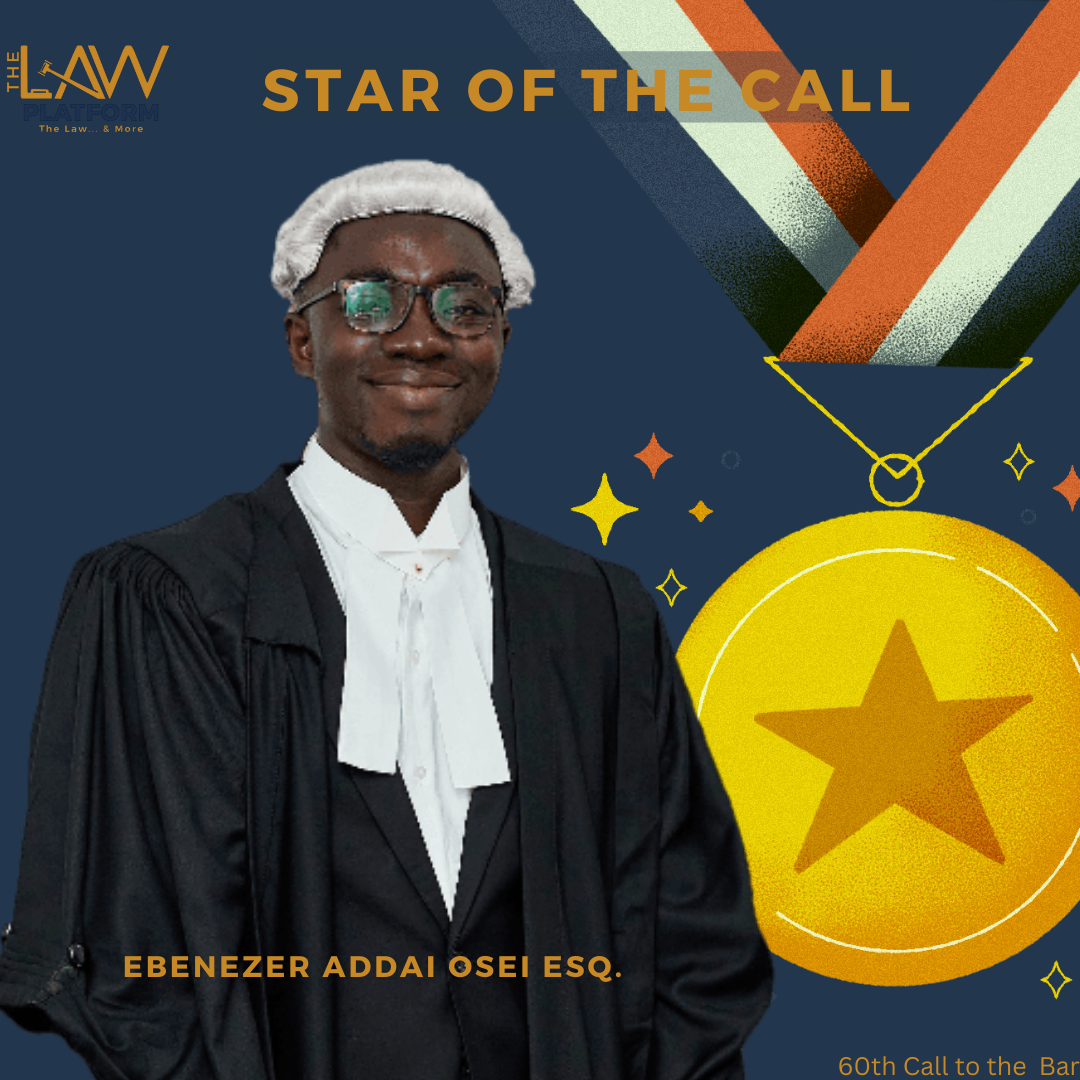 STAR OF THE CALL| The Law Platform