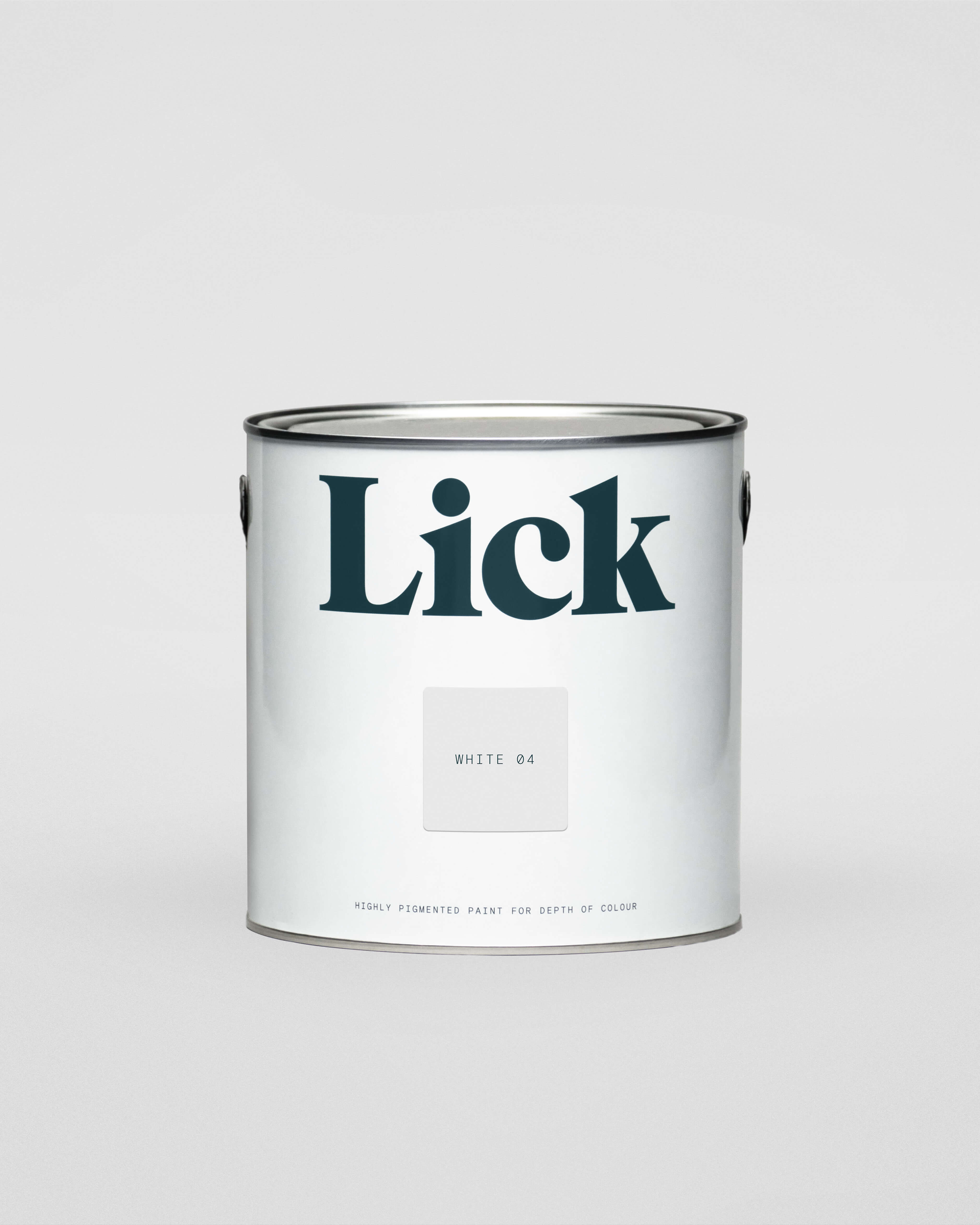 White 04: Linen Grey White Paint - Eggshell Paint | Lick