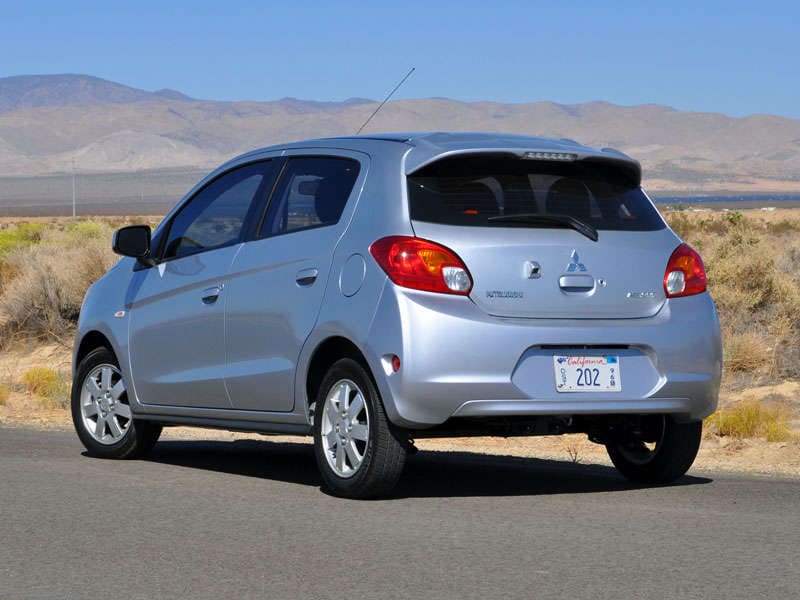 2014 Mitsubishi Mirage First Drive | Autoweb