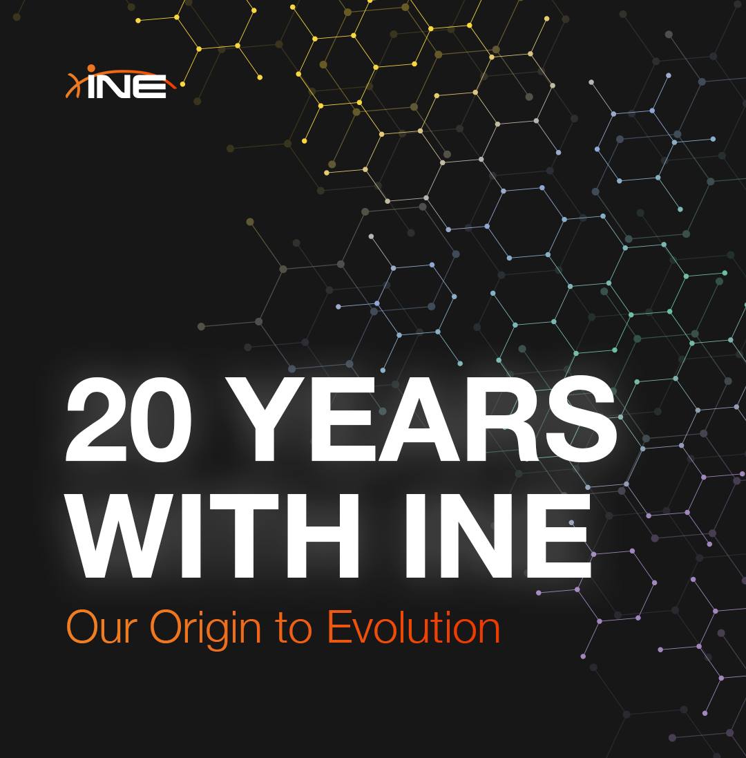 20 Years with INE: Our Origin to Evolution