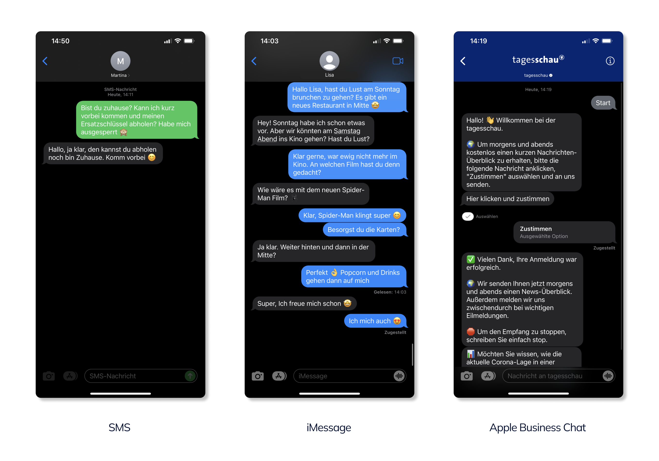 Apple Business Chat - Die wichtigsten Infos