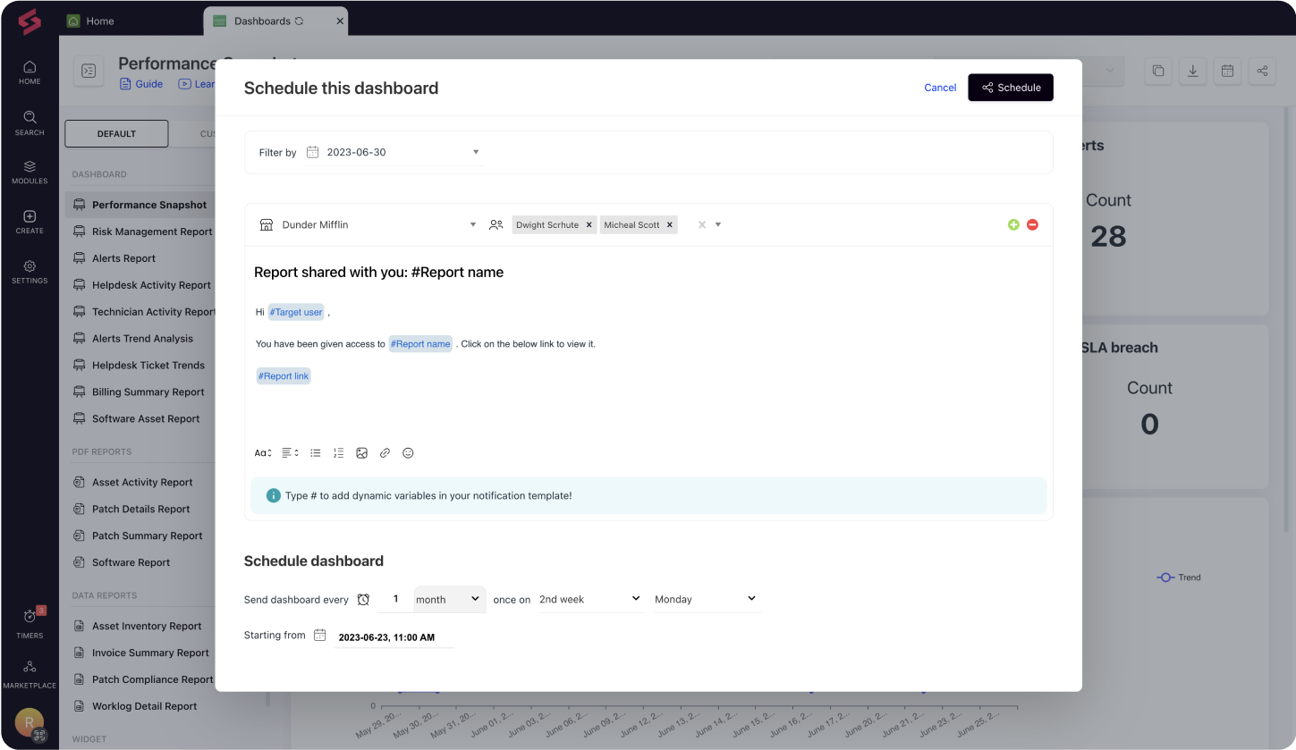 Service Desk software for MSPs | Best MSP ticketing solution - SuperOps.ai
