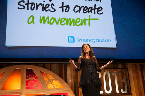Nancy Duarte: How To Present Your Pitch & TED Talks | Startups.com