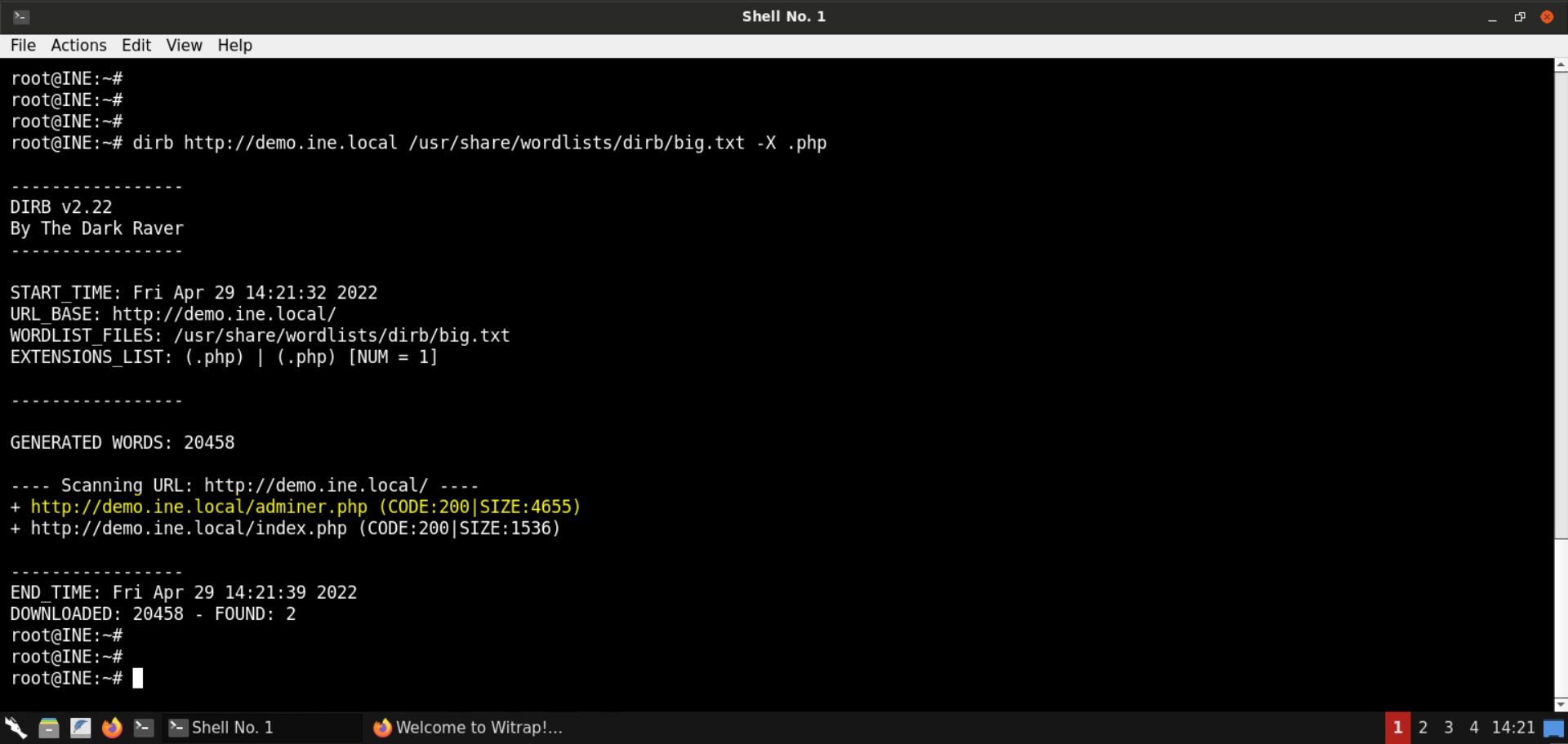 Adminer SSRF Vulnerability (CVE-2021–21311)