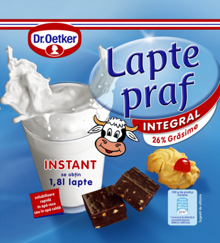 Lapte praf 250g