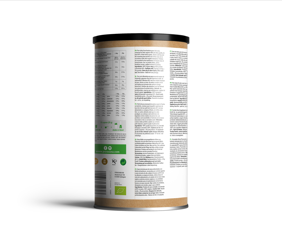 Whey Bio Protein Neutral bestellen | Vitaminexpress