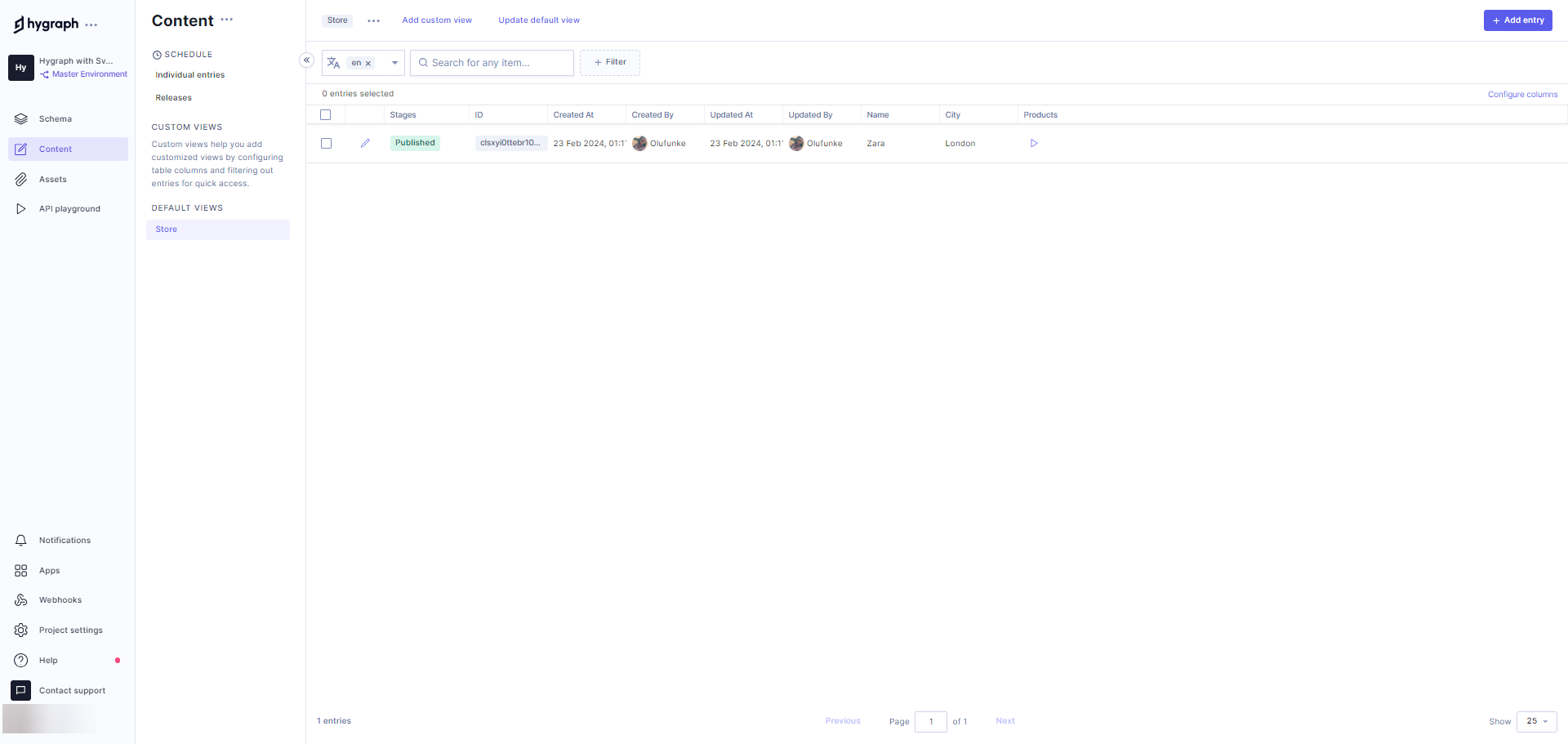 How to implement federated content in Hygraph and Svelte | Hygraph