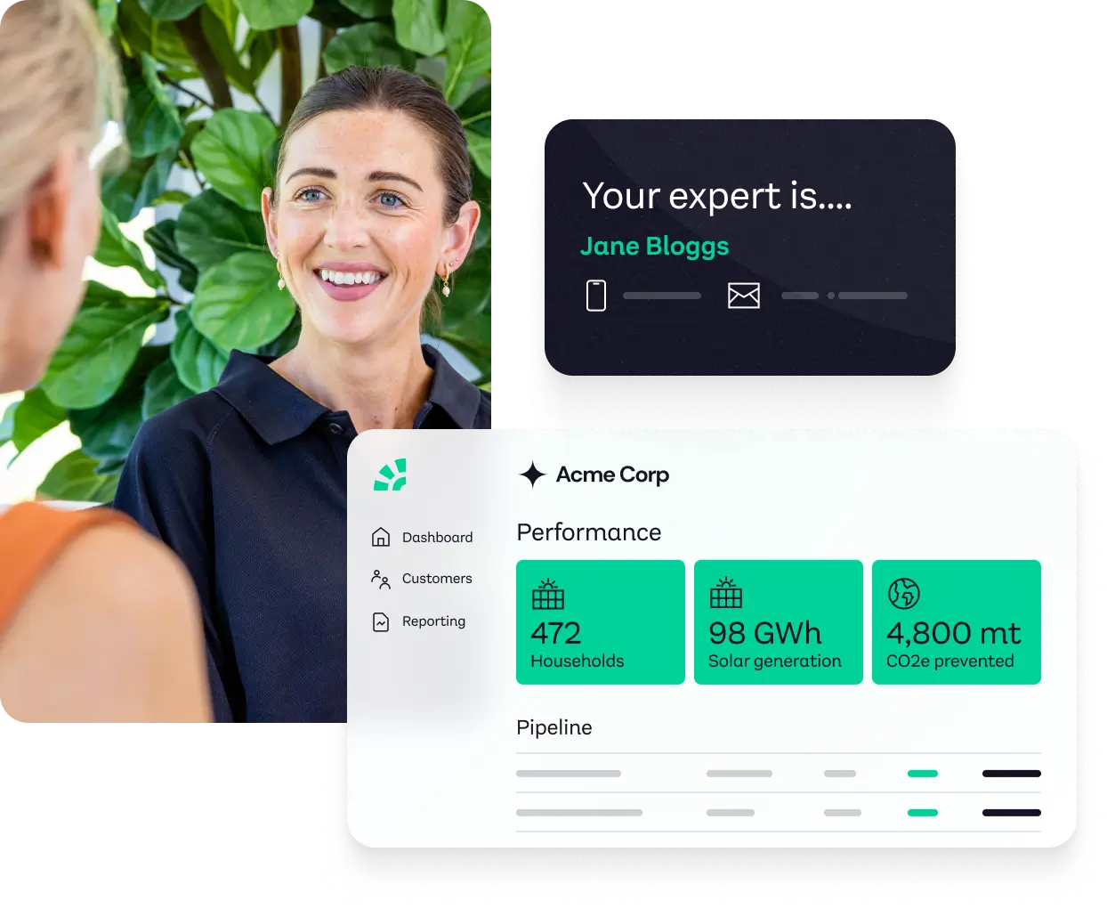 Greenify your customer base – Brighte