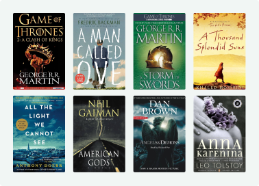 The Best 100 Fiction Books - Blinkist