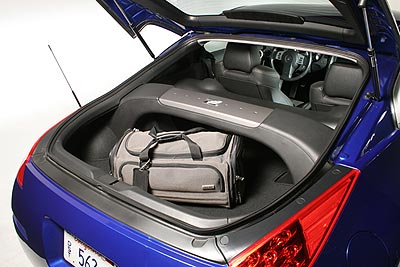 Nissan 350z Back Seat Space