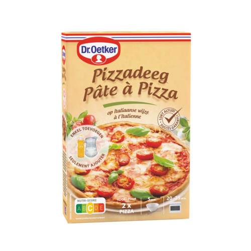 Pizzadeeg - Pizzadeeg | Dr. Oetker
