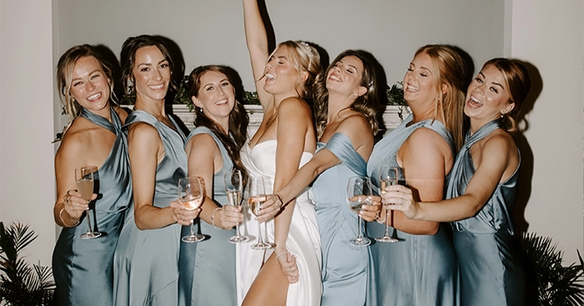 A Grand Whimsical Wedding: Pip & Michael | The Wedding Shop