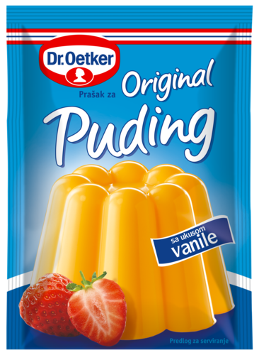 Puding sa ukusom vanile - Original puding | Dr. Oetker