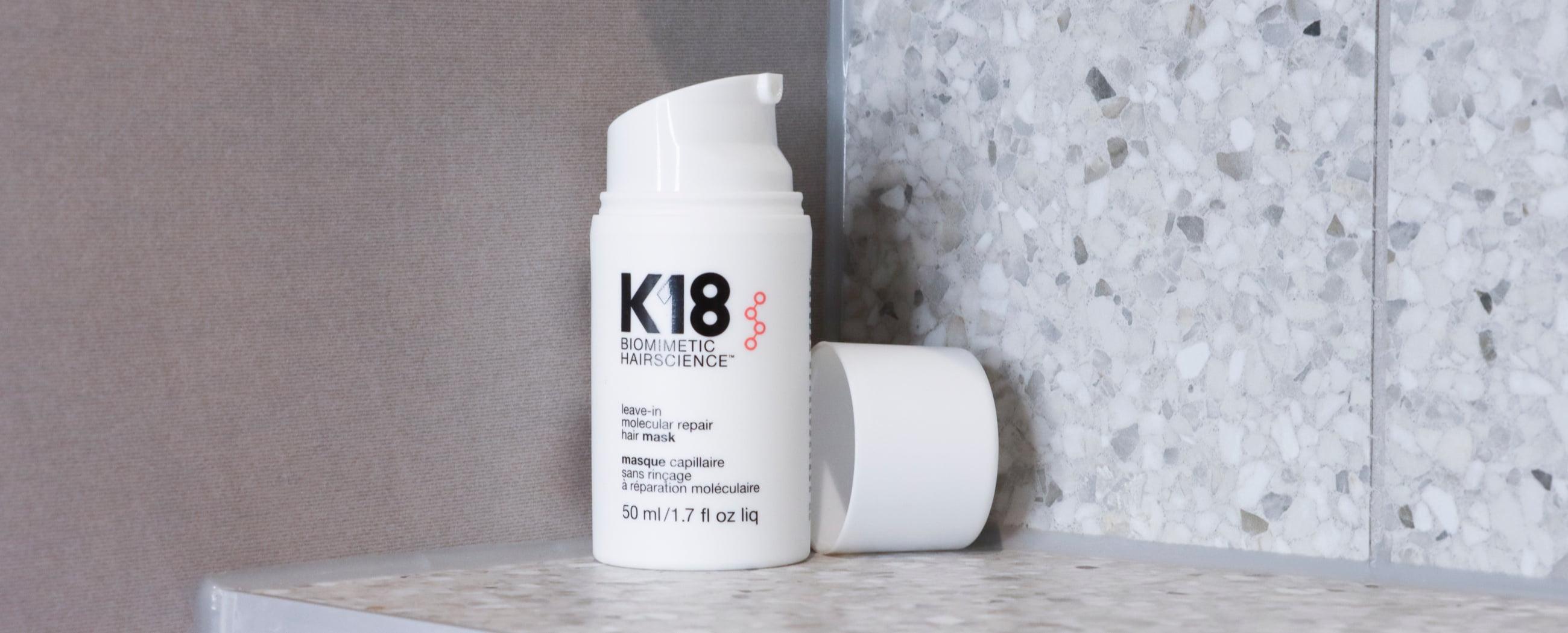 My Honest K18 Leave-in Molecular Repair Hair Mask Review