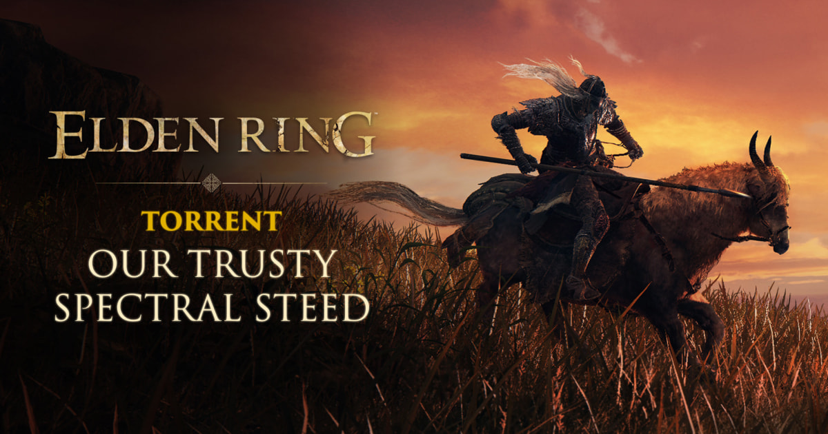 Torrent: Our Trusty Spectral Steed | Official Site