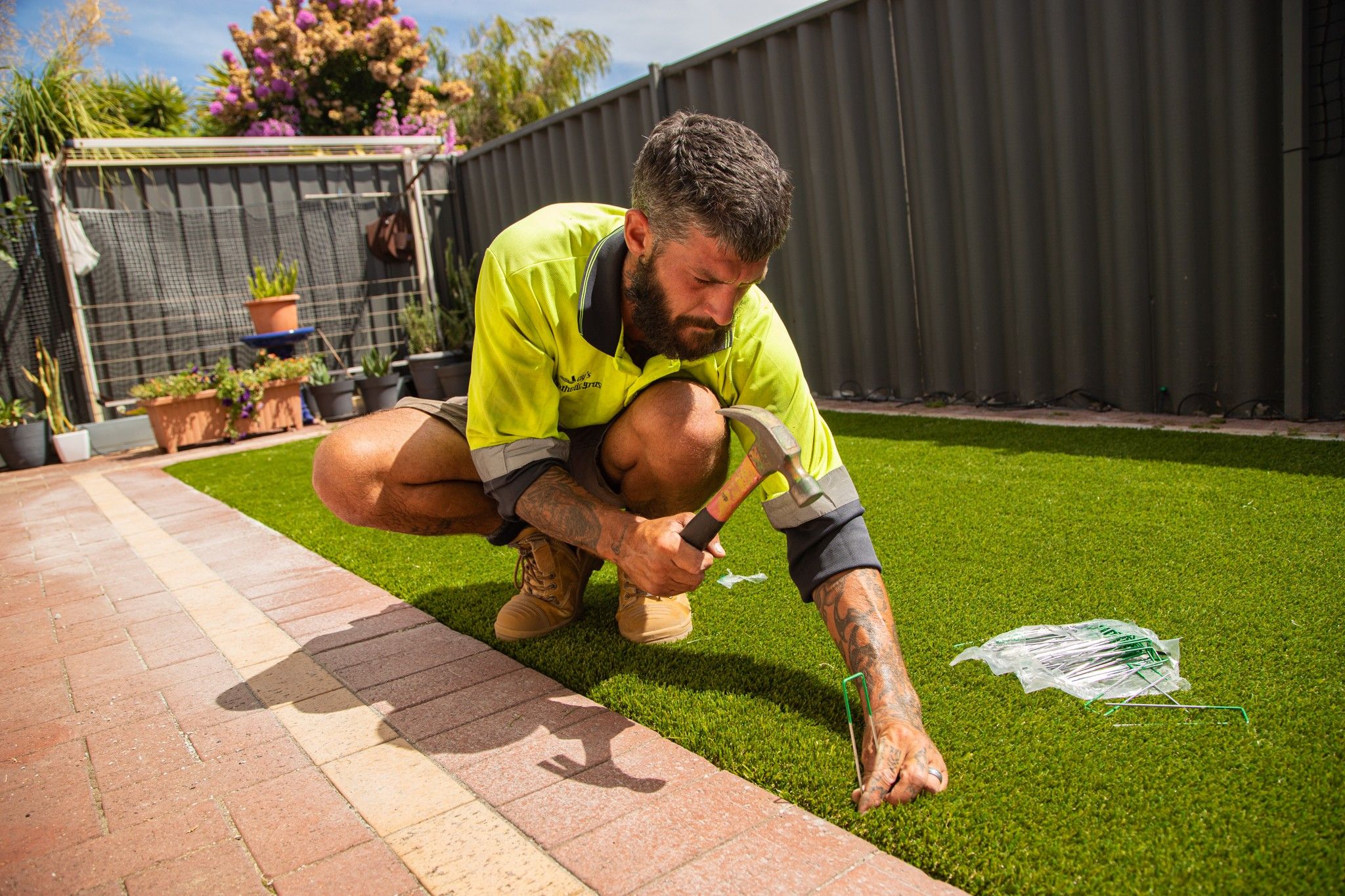 Brighte partnership helps customers install synthetic grass sooner – Brighte