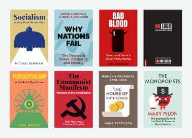 The Best 79 Socialism & Capitalist Critique Books - Blinkist