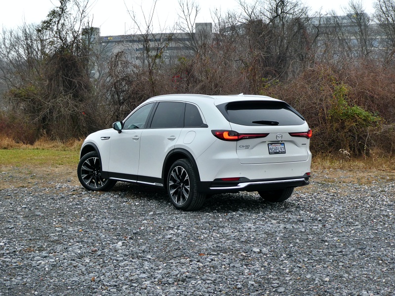2024 Mazda CX-90 PHEV vs. 2024 Toyota Grand Highlander Hybrid | Autoweb