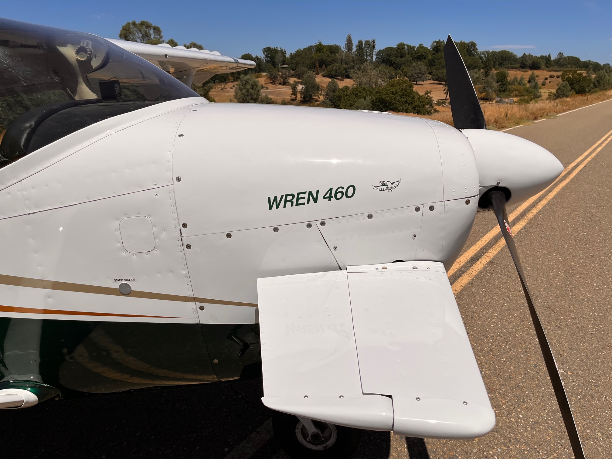 1963 Cessna 182 WREN 460 - SOLD - N4602W