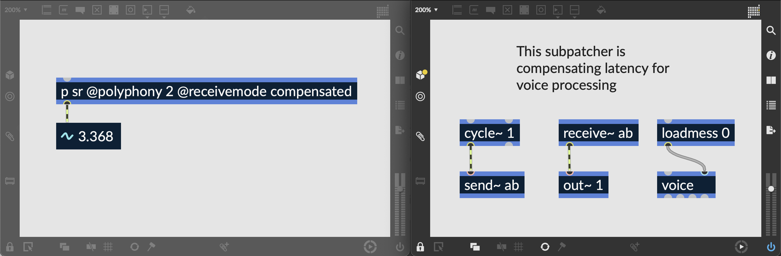Polyphony and Voice Control in Detail | Cycling '74