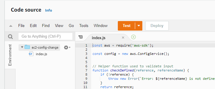 How To Use AWS Config