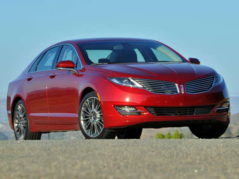 2014 Lincoln MKZ Luxury Sedan Review | Autoweb