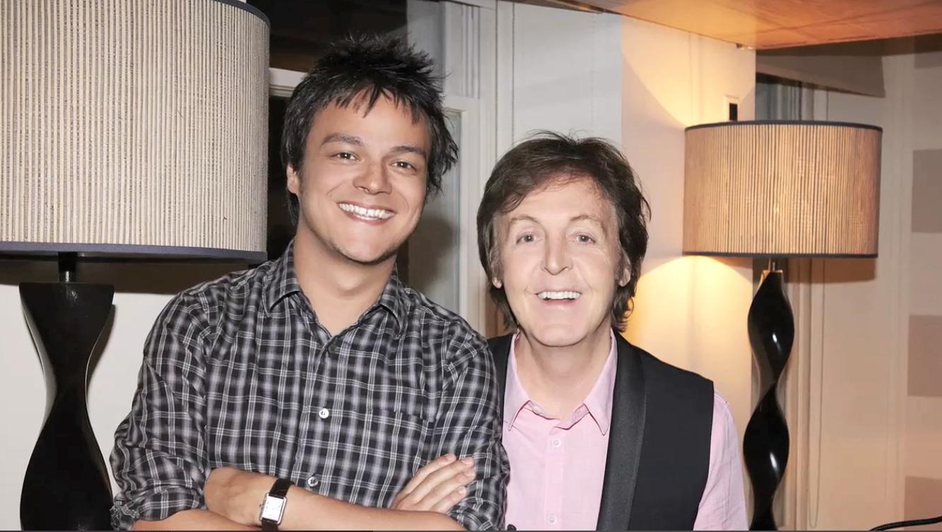 Paul McCartney | News | Listen Again: Interview with Jamie Cullum on ...