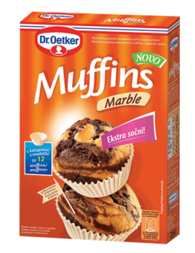 Marmorni muffini | Dr. Oetker