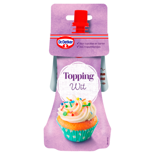 Topping Wit - Suiker Decoraties | Dr. Oetker