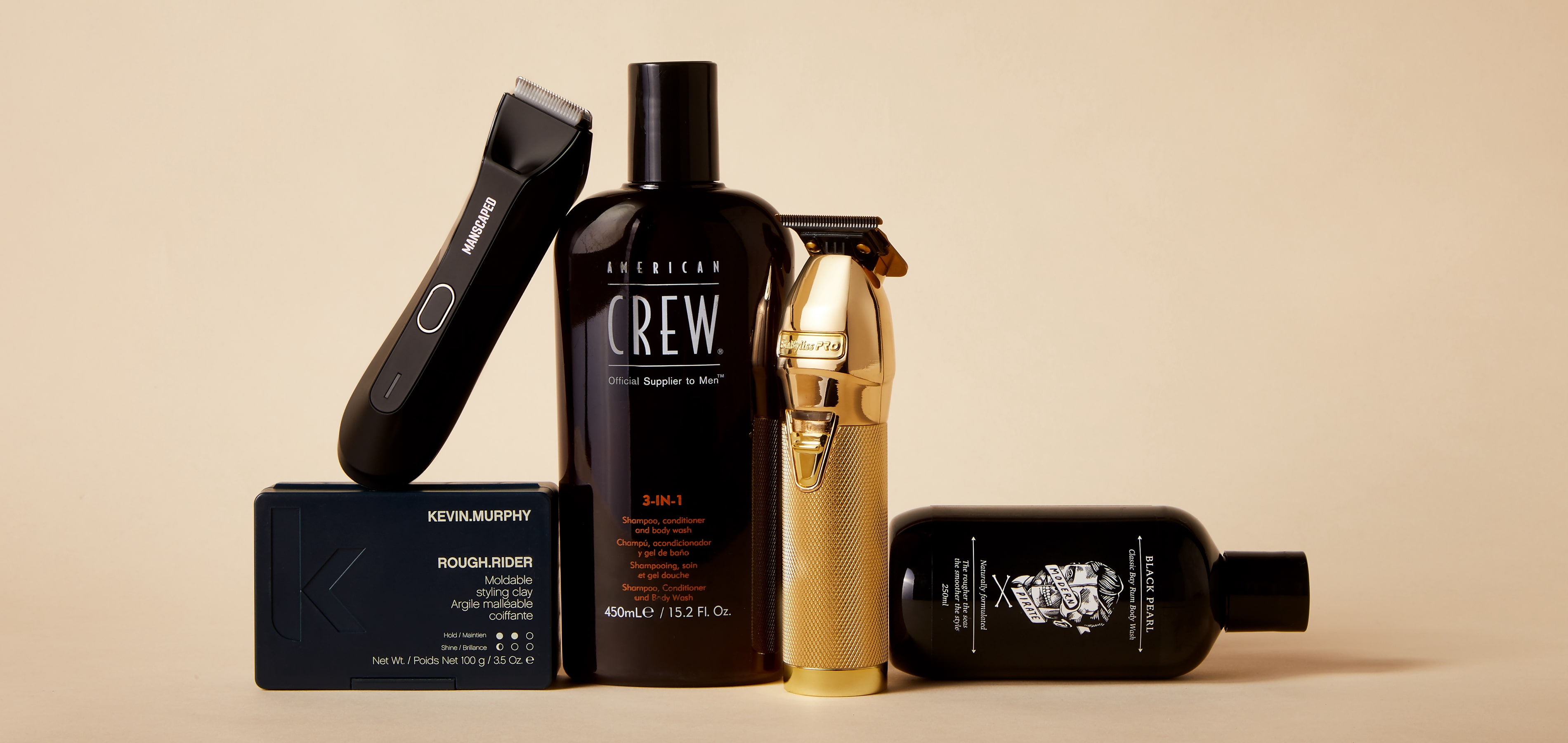 Men's Hair and Body Care - Shop Grooming & Styling Kits Now