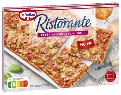 Ristorante Grandissima Prosciutto Funghi 580g - Produits