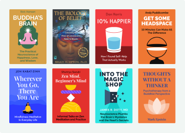 The Best 81 Meditation Books - Blinkist