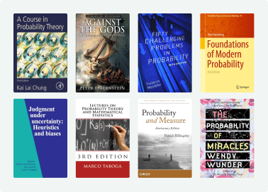 The Best 27 Probability Theory Books - Blinkist