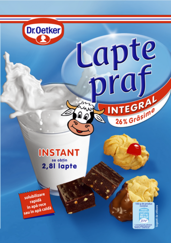 Lapte praf 380g