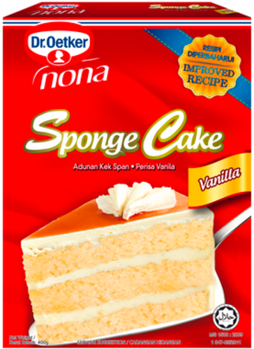 Sponge Cake Vanilla - Products