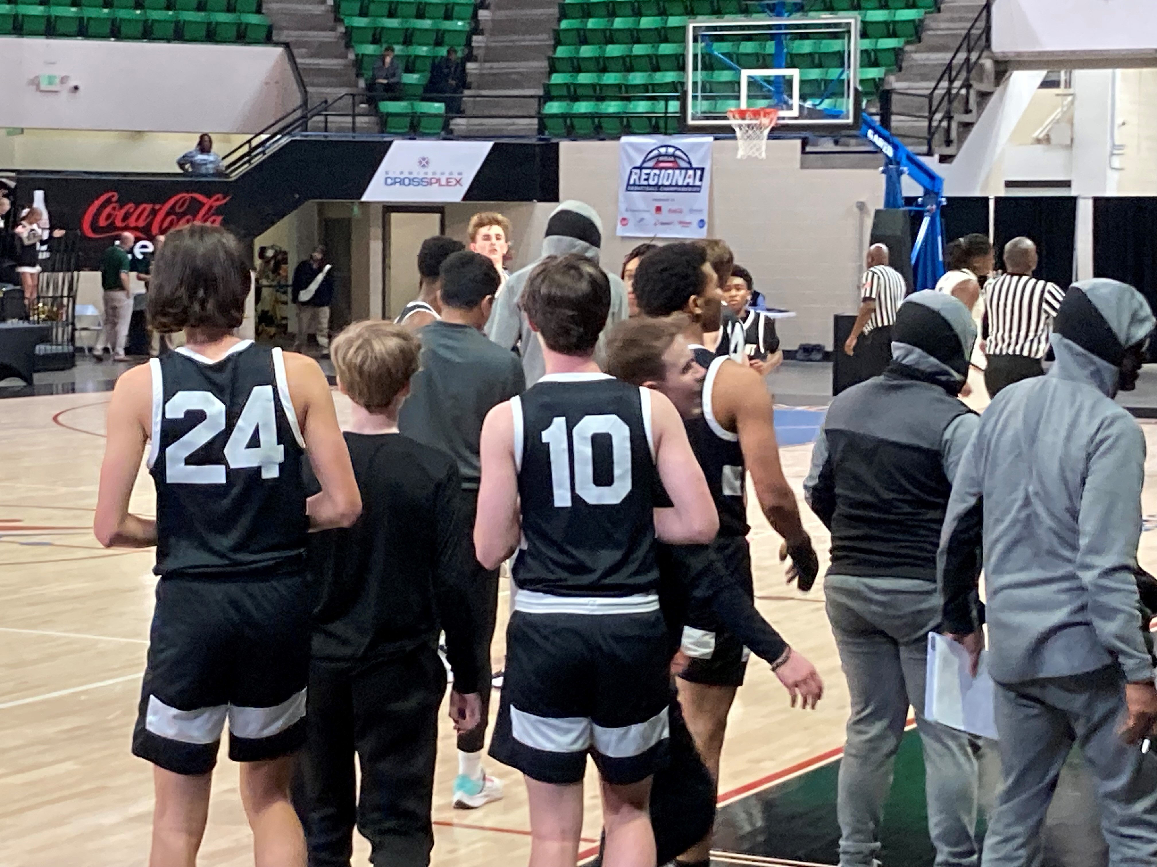 KNIGHTS WIN AGAIN! Boys Basketball's Deep Run into Postseason Continues ...
