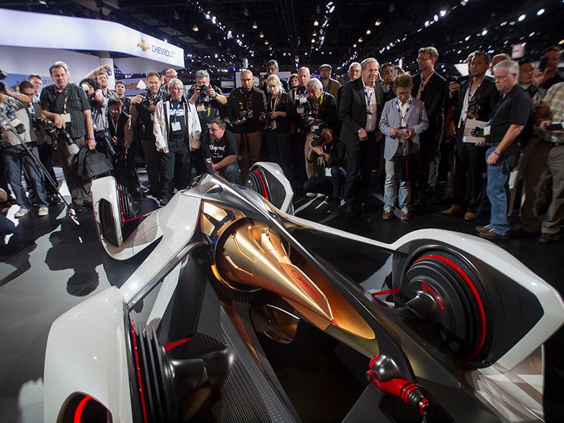All About the Chevrolet Chaparral 2X Vision Gran Turismo | Autoweb