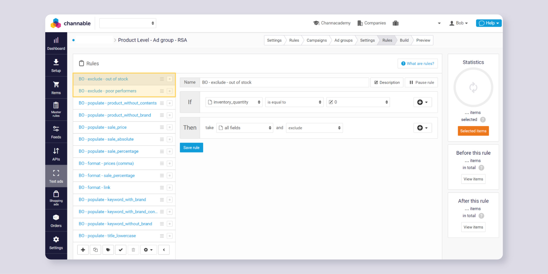 Next Level eCommerce: Mastering dynamic feed-based campaigns
