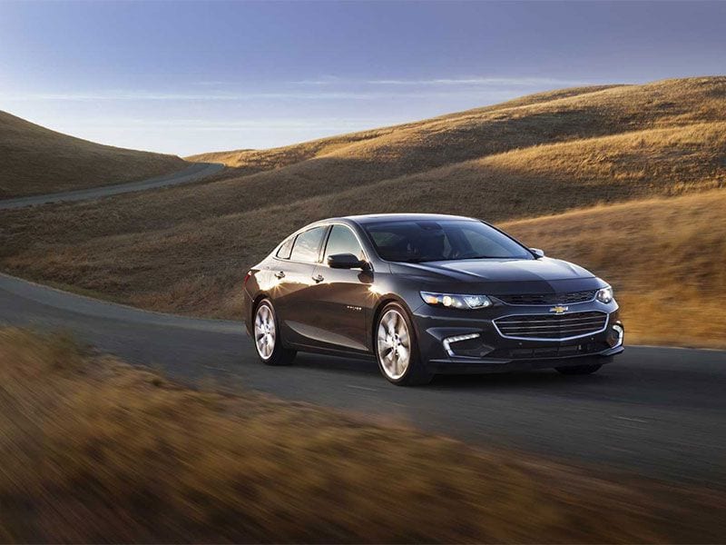 2017 Chevrolet Malibu Premiere Road Test and Review | Autoweb