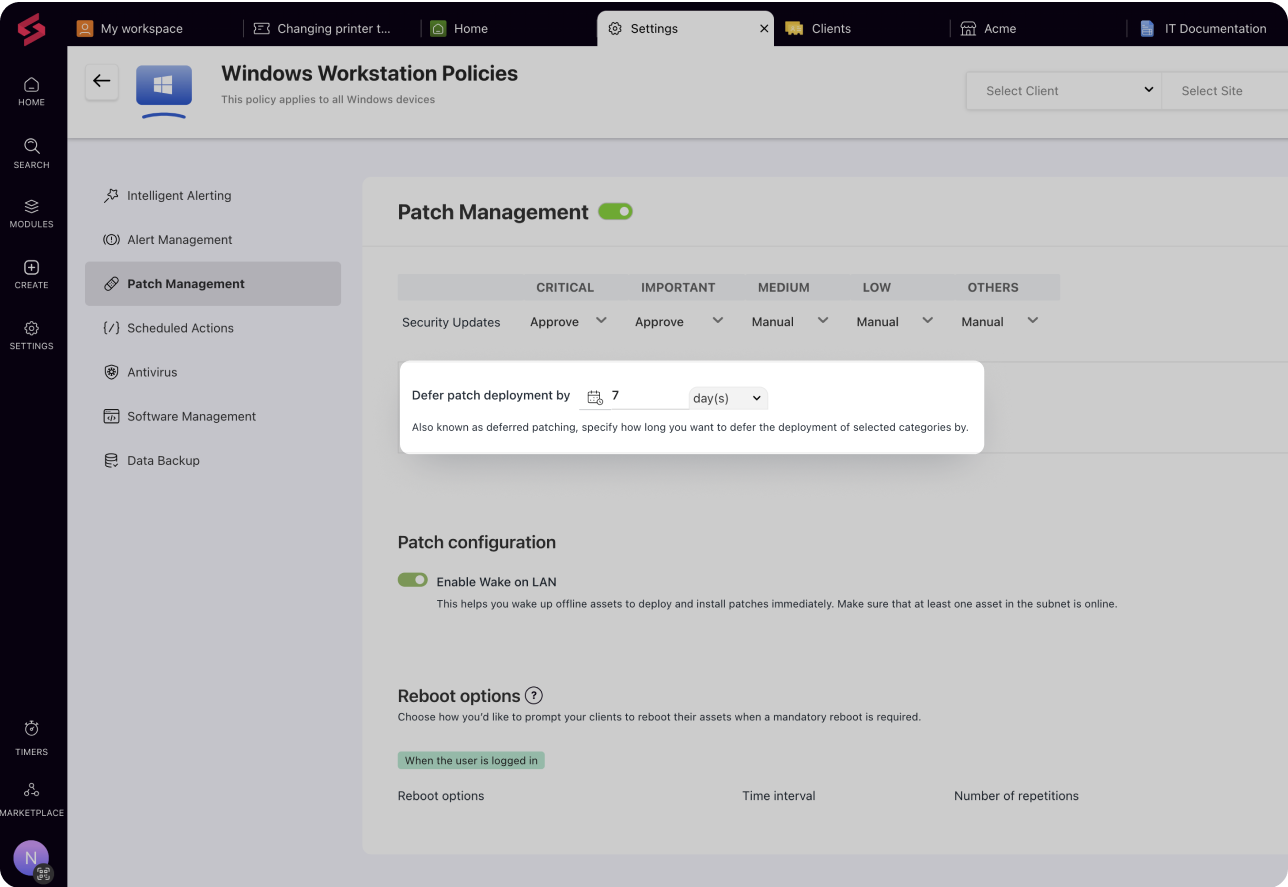 Automated Patch Management Best Rmm For Msps 2519
