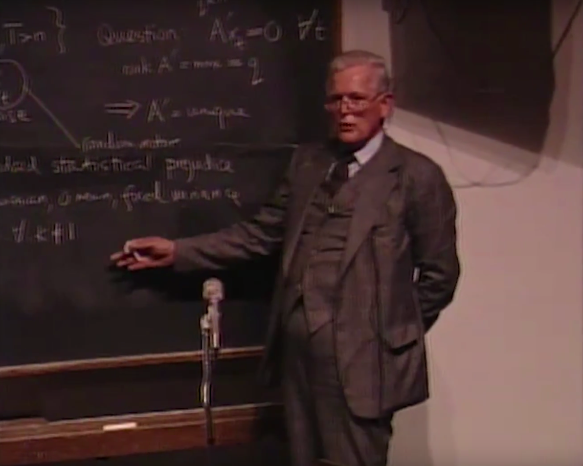 InfiniteMIT | Rudolf E. Kálmán, “A New Look at Randomness as a Systems ...