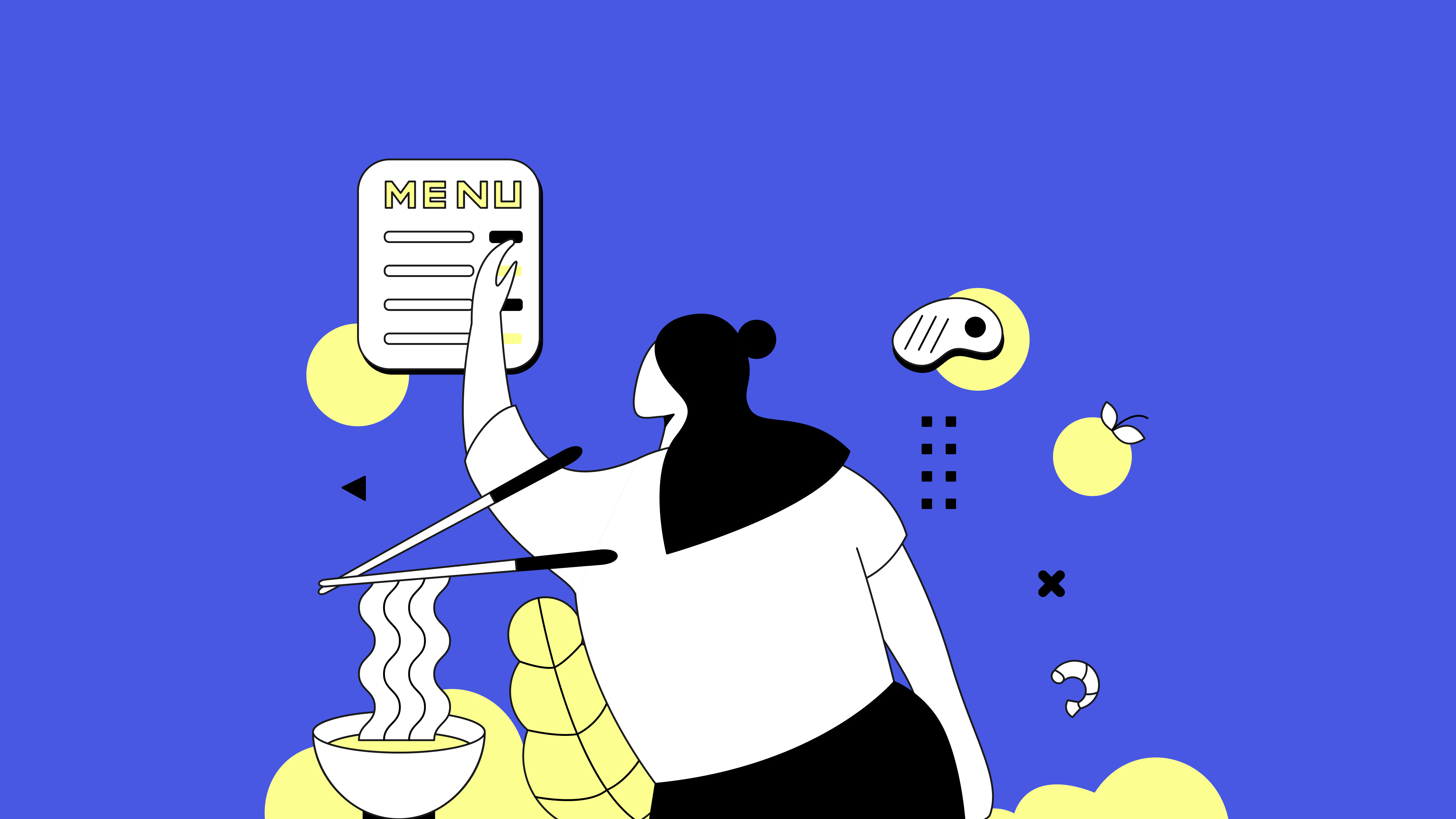 Restaurant's Menu Symbols - Design and Meaning