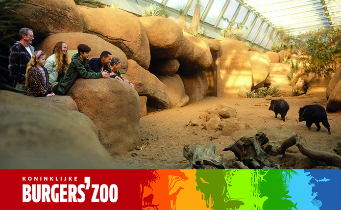 Burgers' Zoo korting - Koop je tickets - De ADshop
