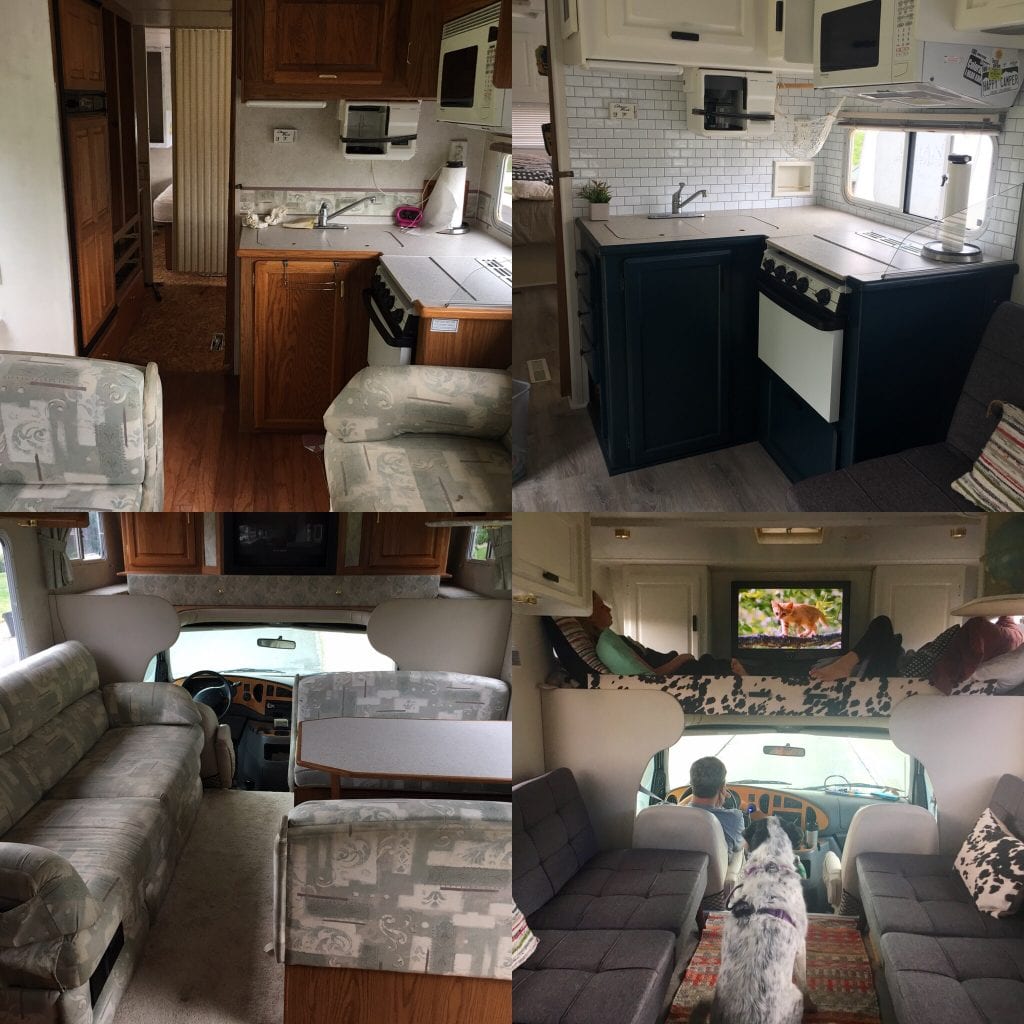 6 Simple RV Renovation Ideas