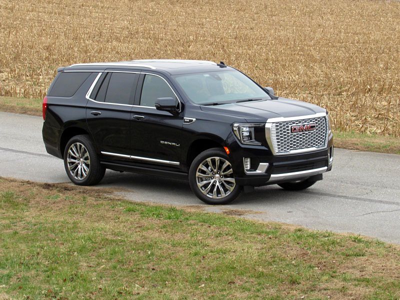 2021 Nissan Armada vs. 2021 GMC Yukon | Autoweb