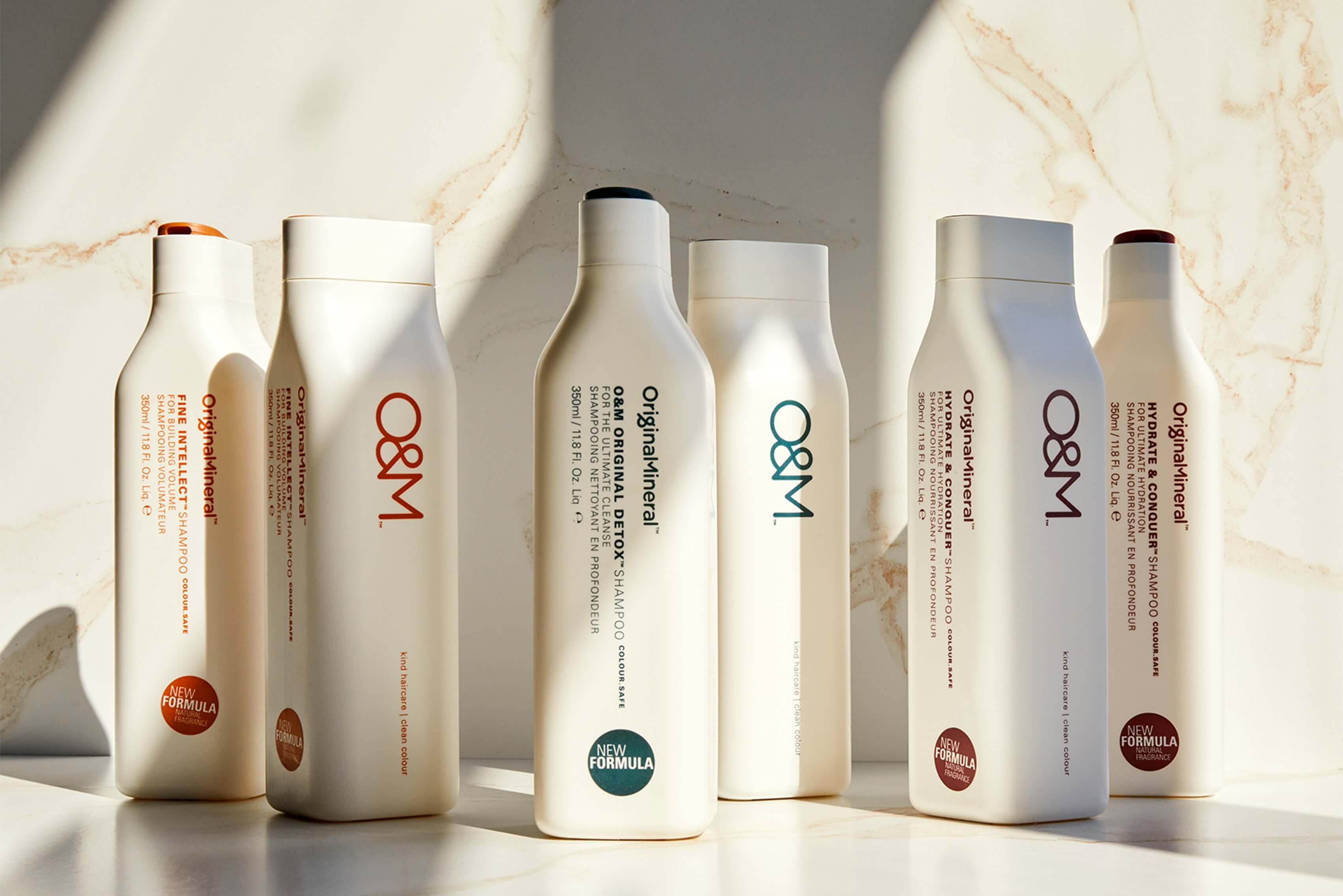 O&M Original Mineral - Shampoo, Conditioner, Serum, & More