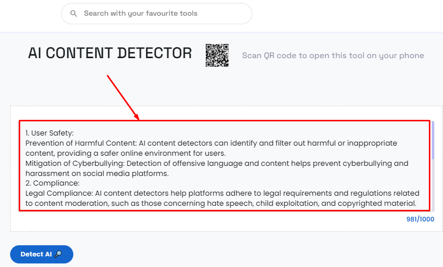 AI Detector | Trusted AI Checker for ChatGPT and Bard