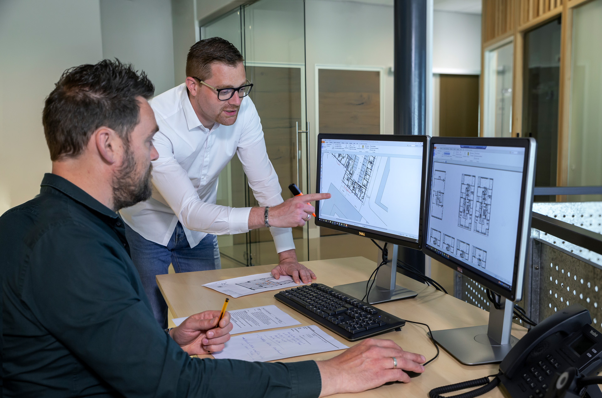 Projectafdeling deurenmontage