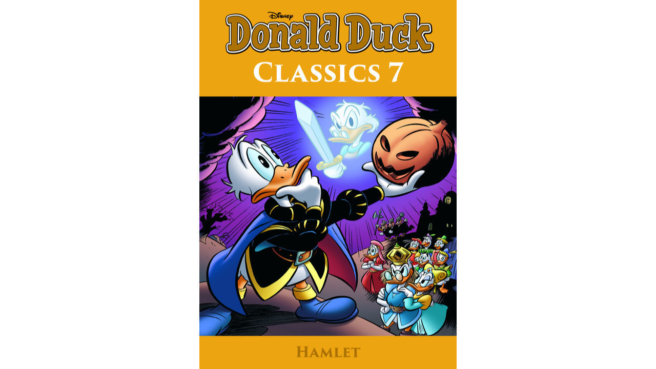 Donald Duck Pocket Classics 7 Hamlet - De Donald Duck Shop