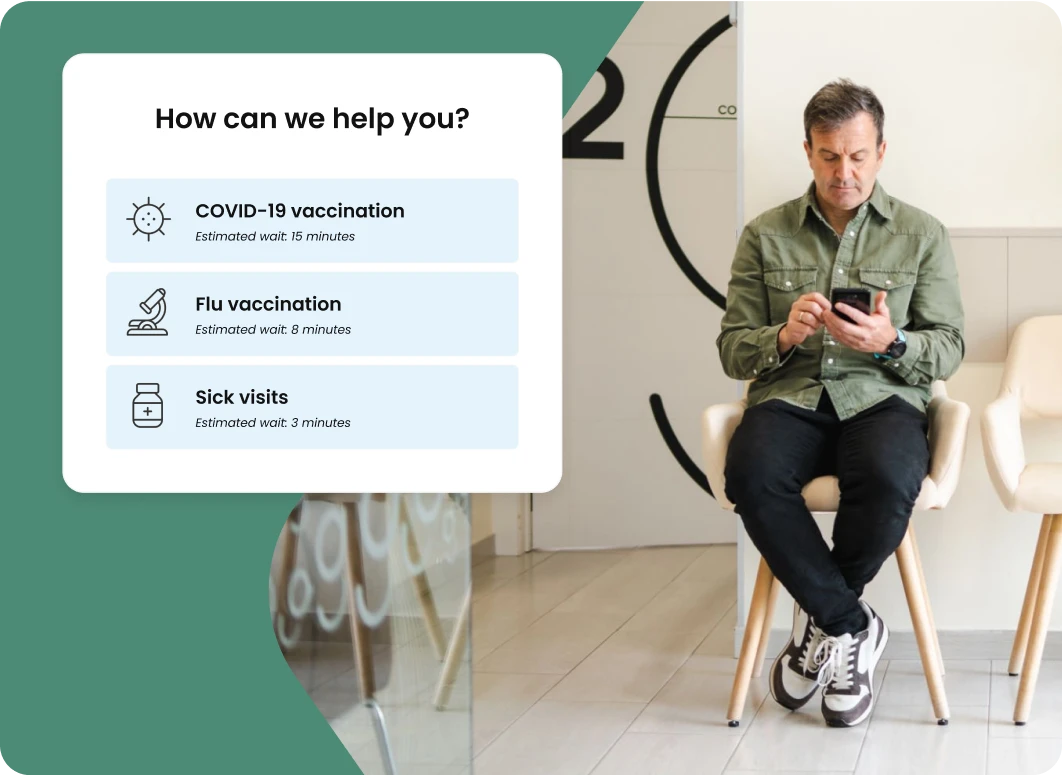 Enhance patient flow and care | Waitwhile healthcare solutions